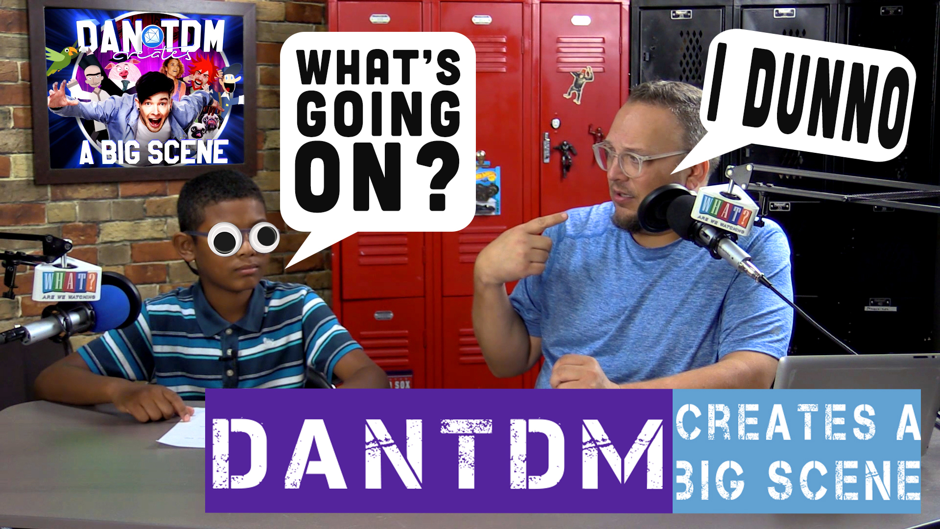 Dantdm Creates A Big Scene What Are We Watching Podcast